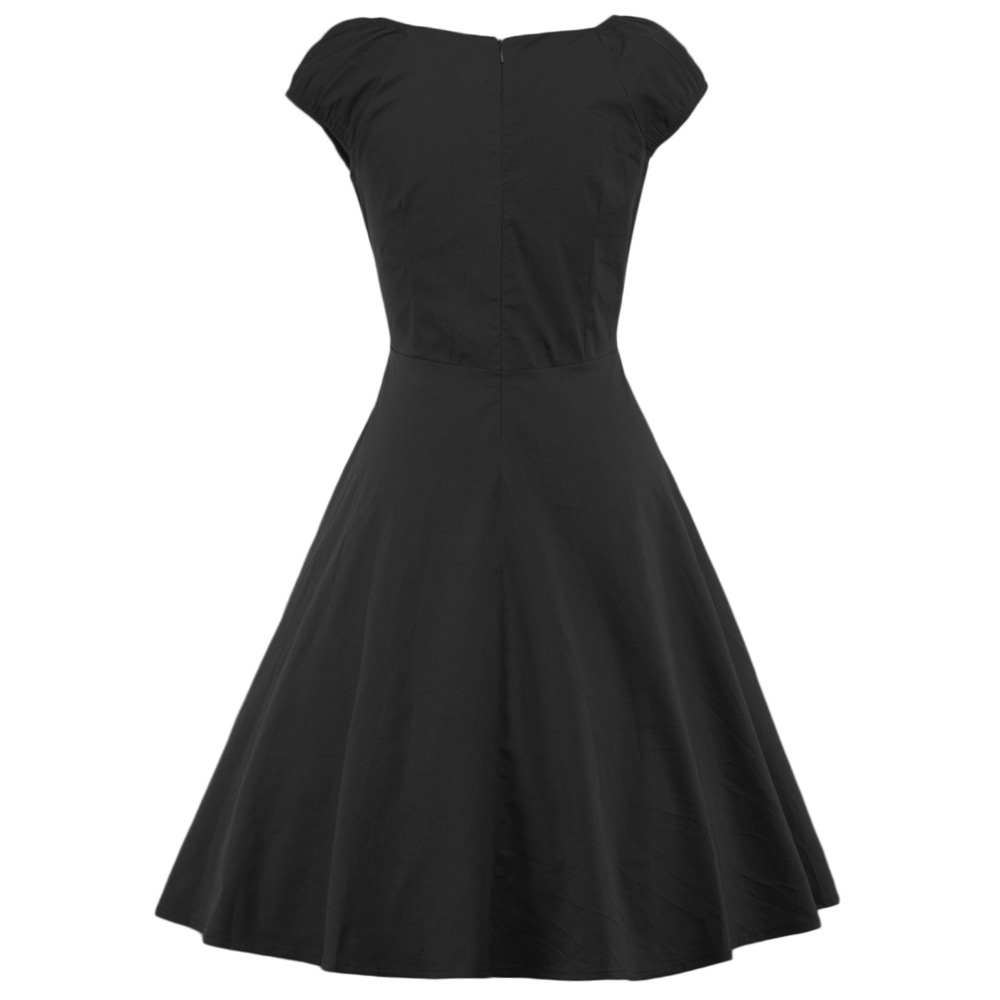Spring And Summer Round Neck Pure Color Design Elastic Sleeve Corset